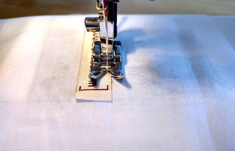 How to Attach a Woven Label