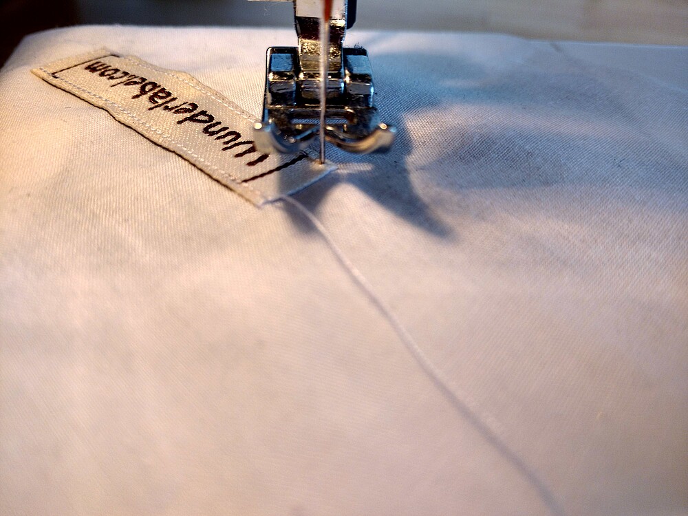 How to Attach a Woven Label