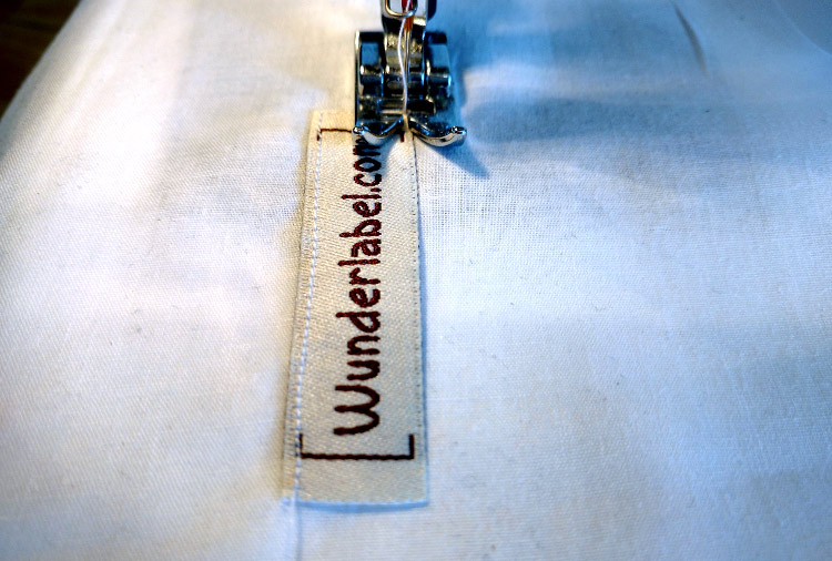 How to Attach a Woven Label