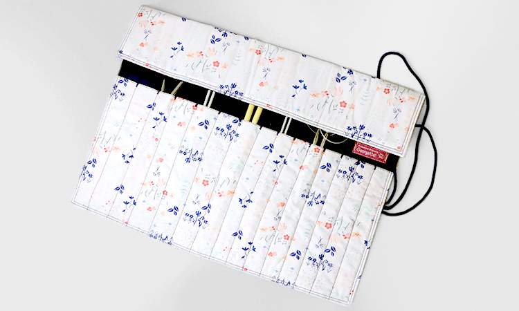 Free Tutorial: Sew a Knitting Needle Case