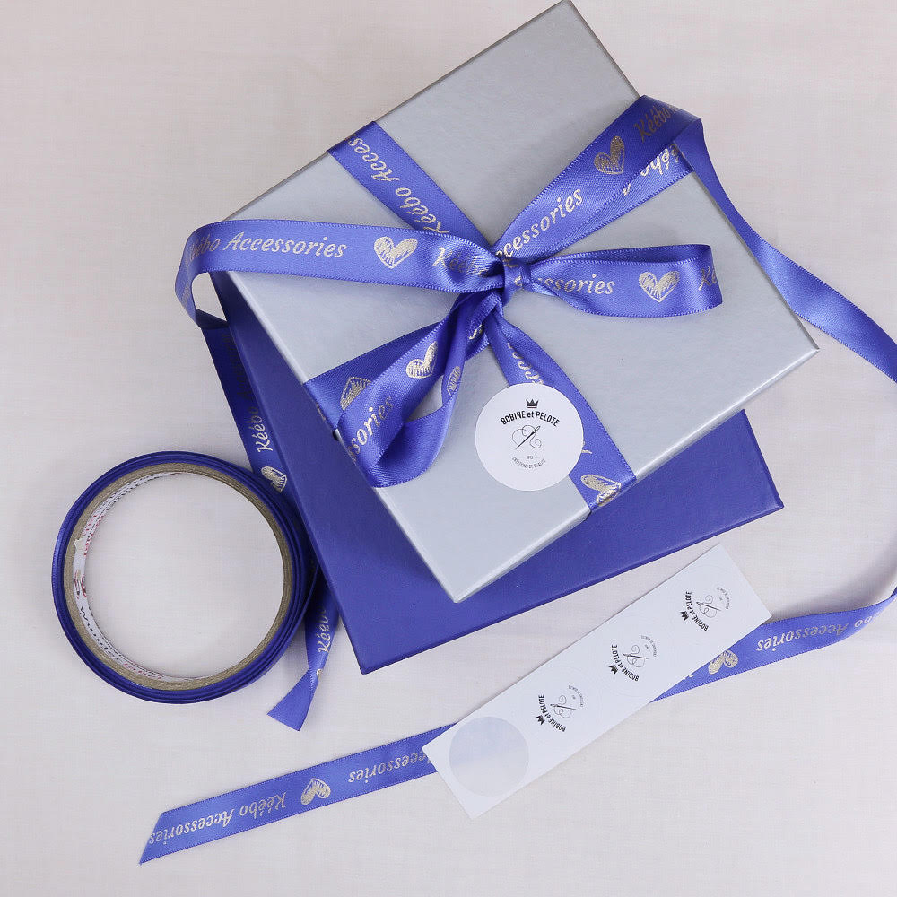 Custom Printed ribbon » design online by yourself | Wunderlabel