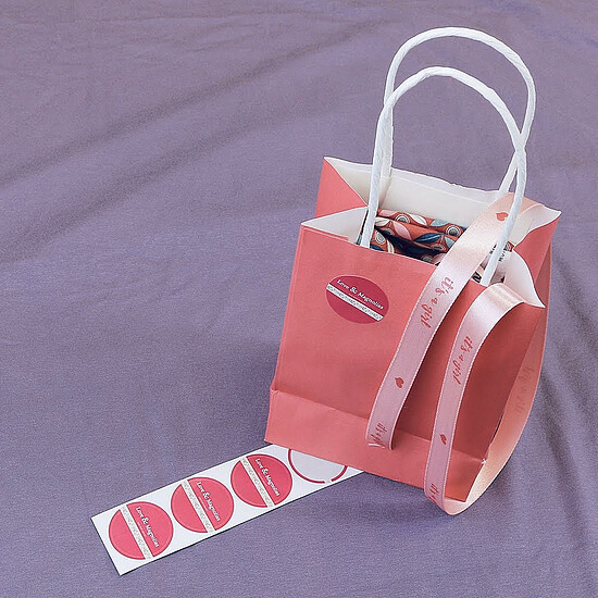 Custom Printed ribbon » design online by yourself | Wunderlabel